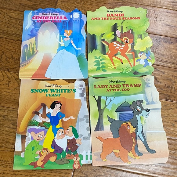 Disney | Other | Vintage Disney Childrens Book Set | Poshmark